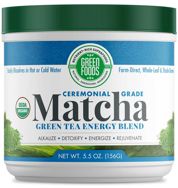 Green Foods | Matcha Green Tea - Ceremonial Grade