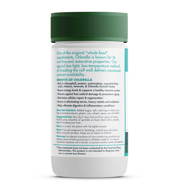 Green Foods | Organic Chlorella Powder - packed with chlorophyll